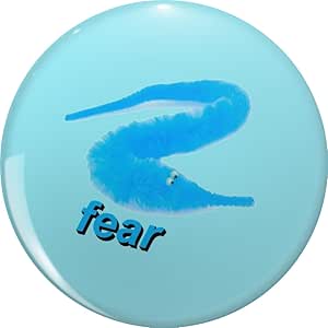 Amazon.com: fear worm on a string Lapel Pin Cute Brooch Pins Badges ...