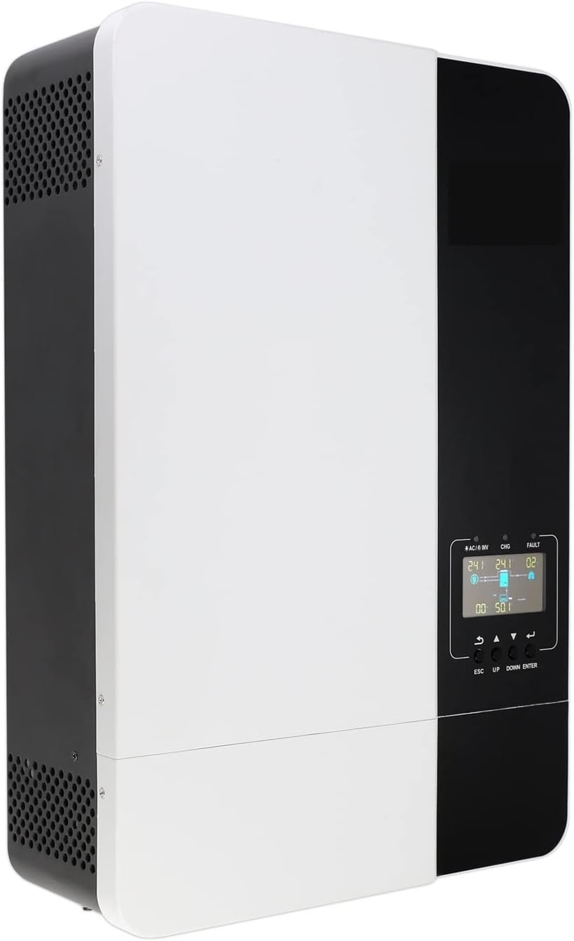 Amazon.com: Solar Power Inverter Solar Inverter 3500W 48V 220V Pure ...