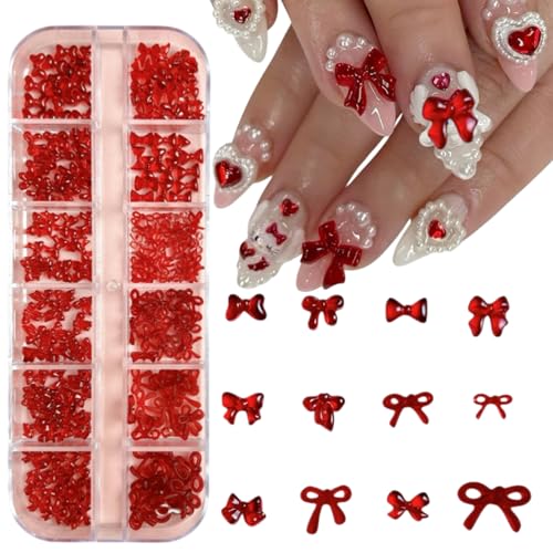 25 Stunning Red Nail Ideas to Spice Up Your Look: Bold and Beautiful ...