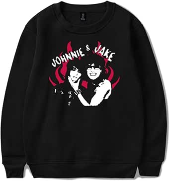 Amazon.com: SszkoiDog Jake Webber Merch Jake & Johnnie Crewncek ...