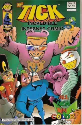 The Tick Incredible Internet Comic No. 1: Gabe Crate: Amazon.com: Books