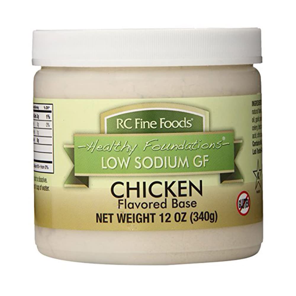 Amazon.com : RC Fine Foods RC Hearty Foundations® Low Sodium Gluten ...