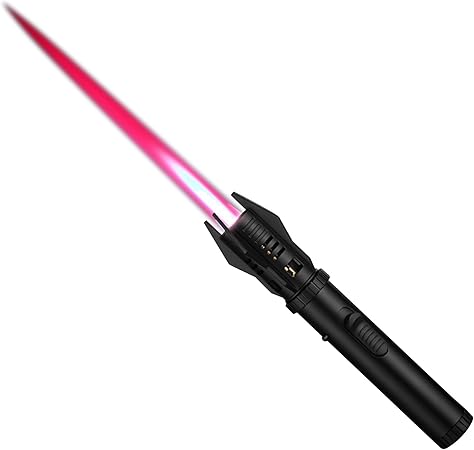 Lightsaber Torch Lighter - Windproof Light Saber Design with Safety ...