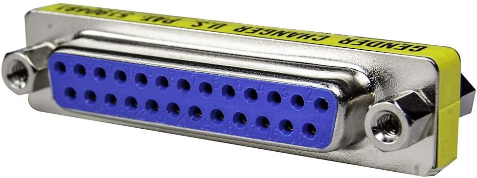 Amazon.com: MyCableMart Serial Port Gender Changer Adapter (Female ...