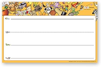 Amazon.com: LARGE LETTER FORMATION GRID - Fundations : Office Products