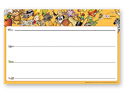 LARGE LETTER FORMATION GRID - Fundations : Amazon.in: Office Products