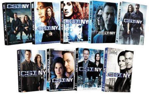 Amazon.com: CSI: NY - Nine Season Pack : CSI: NY - COMPLETE SERIES PACK ...