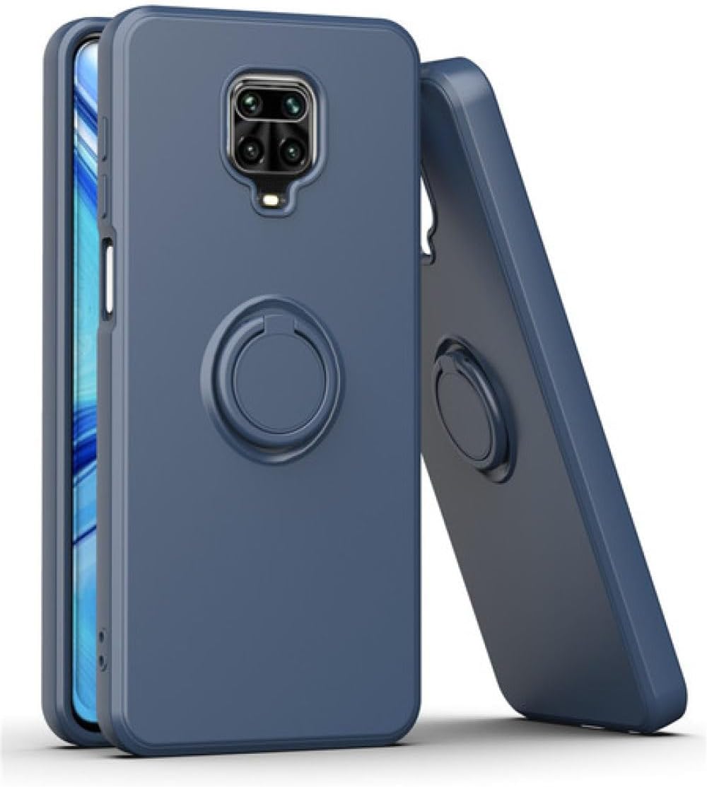 Amazon.com: for Xiaomi for Redmi Note 9S Case Liquid Silicone Phone ...
