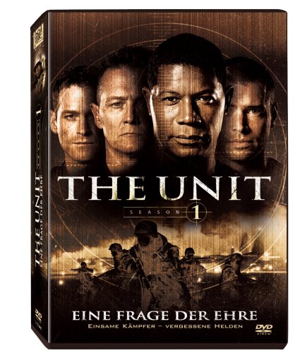 The Unit - Season 1 [4 DVDs]: Amazon.de: Haysbert, Dennis, Foley, Scott ...