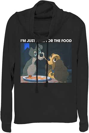 Camisa Meme Lady Tramp, Disney, Feminino | Amazon.com.br