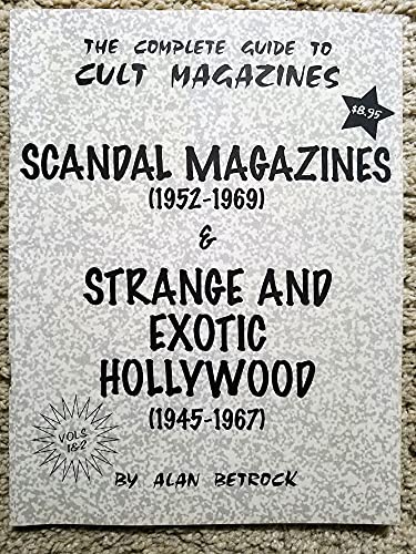 Complete Guide to Cult Magazines: Scandal Magazines (1952-1969 ...