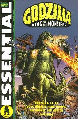 Essential Godzilla: King of the Monsters [ESSENTIAL ESSENTIAL GODZIL ...