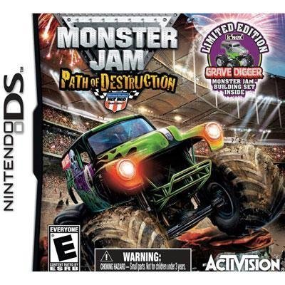 Amazon.com: New - Monster Jam:Path of Dstrc DS by Activision Blizzard ...