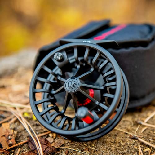 Snapklik.com : Run Fly Reel, Lightweight Design For Trout, Freshwater ...