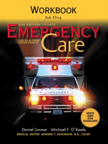 Emergency Care Workbook: 9780131594623: Medicine & Health Science Books ...
