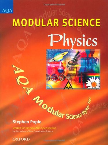 Physics (Modular Science AQA): stephen-pople: 9780199148202: Amazon.com ...