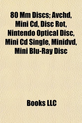 80 MM Discs; Avchd, Mini CD, Disc Rot, Nintendo Optical Disc, Mini CD ...