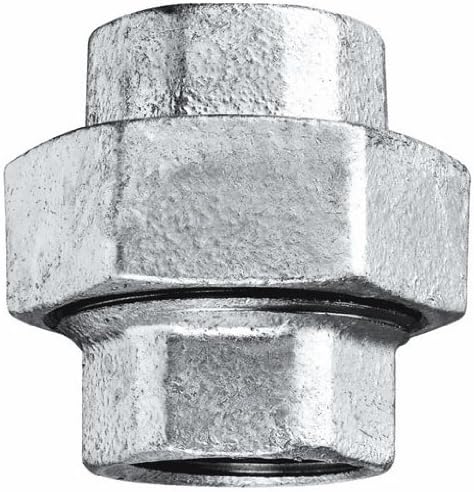 FTM - 3" BSPP/BSPP FEM/FEM EQUAL UNION GALV - Galvanised, BSPP ...