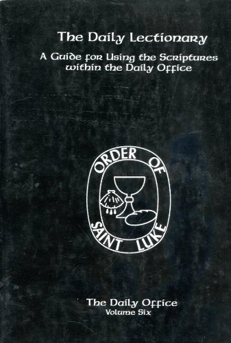 Amazon | The Daily Lectionary (The Daily Office) | Vogel, Dwight W ...