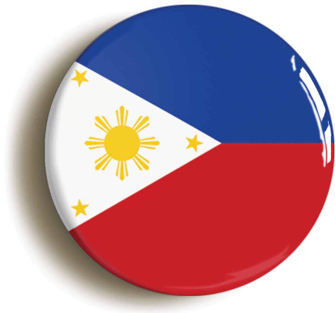 Buy PHILIPPINES FILIPINO NATIONAL BUTTON BADGE Online at desertcartINDIA