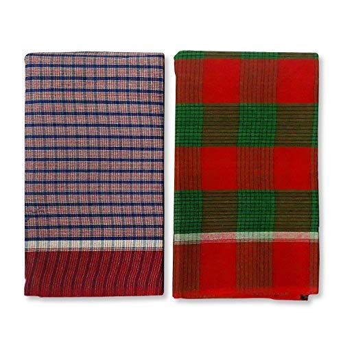 EYRIE Traditional Soft Cotton | Gamcha Bath Towel | for Men and Women ...