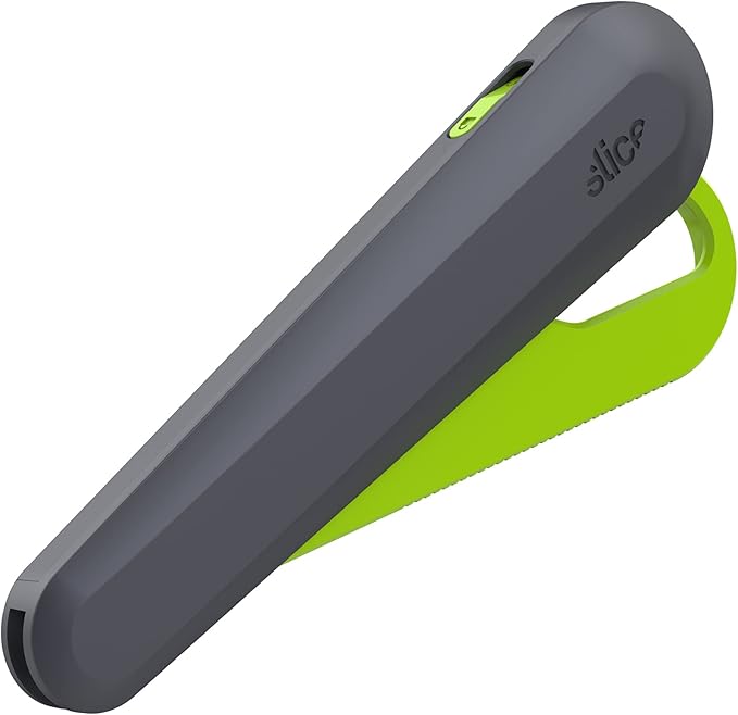 Slice 10563 Auto-Retractable Squeeze-Trigger Utility Knife, Safer ...