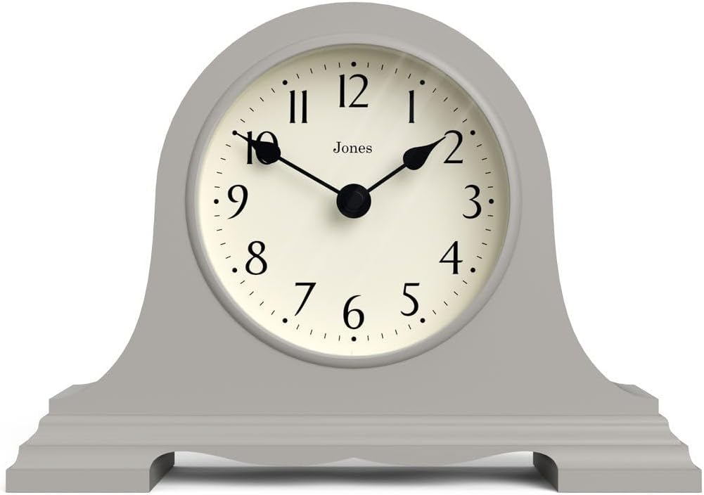 Amazon.com: JONES CLOCKS Mantel Clock - Traditional/Classic Design ...