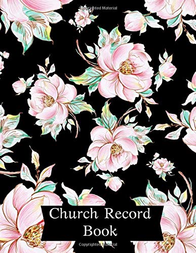 Church Record Book: Church Membership Records Manual |Church Membership ...