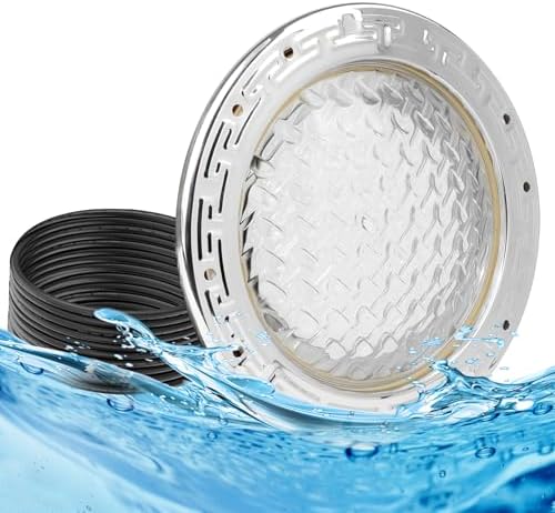 Amazon.com : VEVOR 120V AC LED Pool Light, 10 Inch 40W, RGBW Color ...