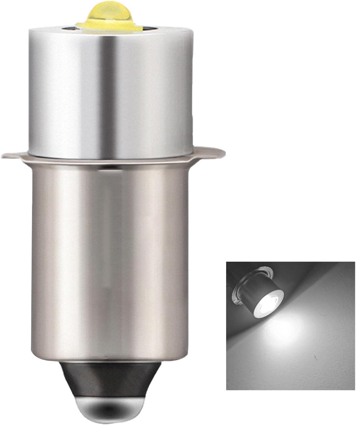 1PC P13.5S Mag Light LED Bulb 3-6 C&D Cells Torch Flashlight LED ...