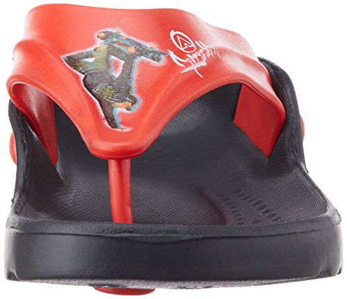 Airwalk Boy's Black Flip-Flops and House Slippers - 3C UK : Amazon.in ...