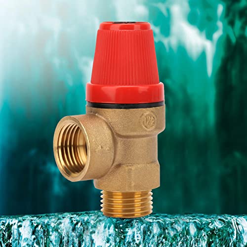 Water Heater Relief Valve Brass Casting Automatic G1/2'' Integrated ...