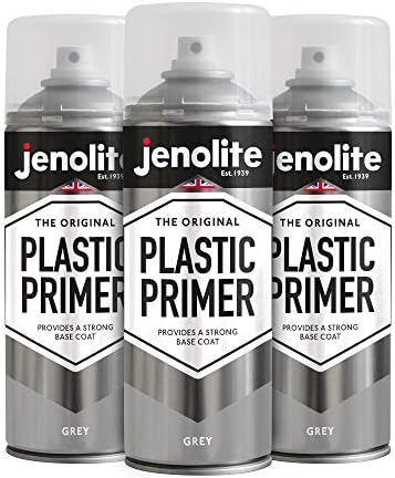 JENOLITE Plastic Primer Spray Paint | GREY | Premium Quality Plastic ...