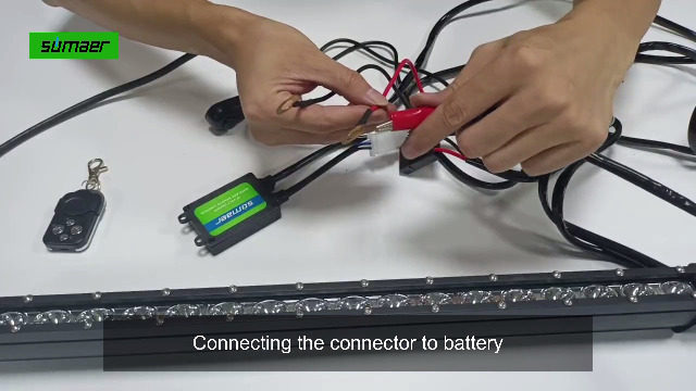 Watch LED Light Bar Remote Control Switch Installation Guide on Amazon Live