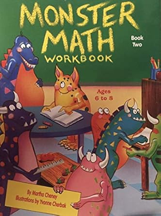 Monster Math: Cheney, Martha, Cherbak, Yvonne: 9781565653092: Amazon ...