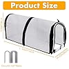 Amazon.com : Garden Rows Plants Cover-Greenhouse Seedlings & Plant ...