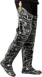 Amazon.com: Hip Waders 90cm High Hip Wader, Fishing/Hunting/breeding ...