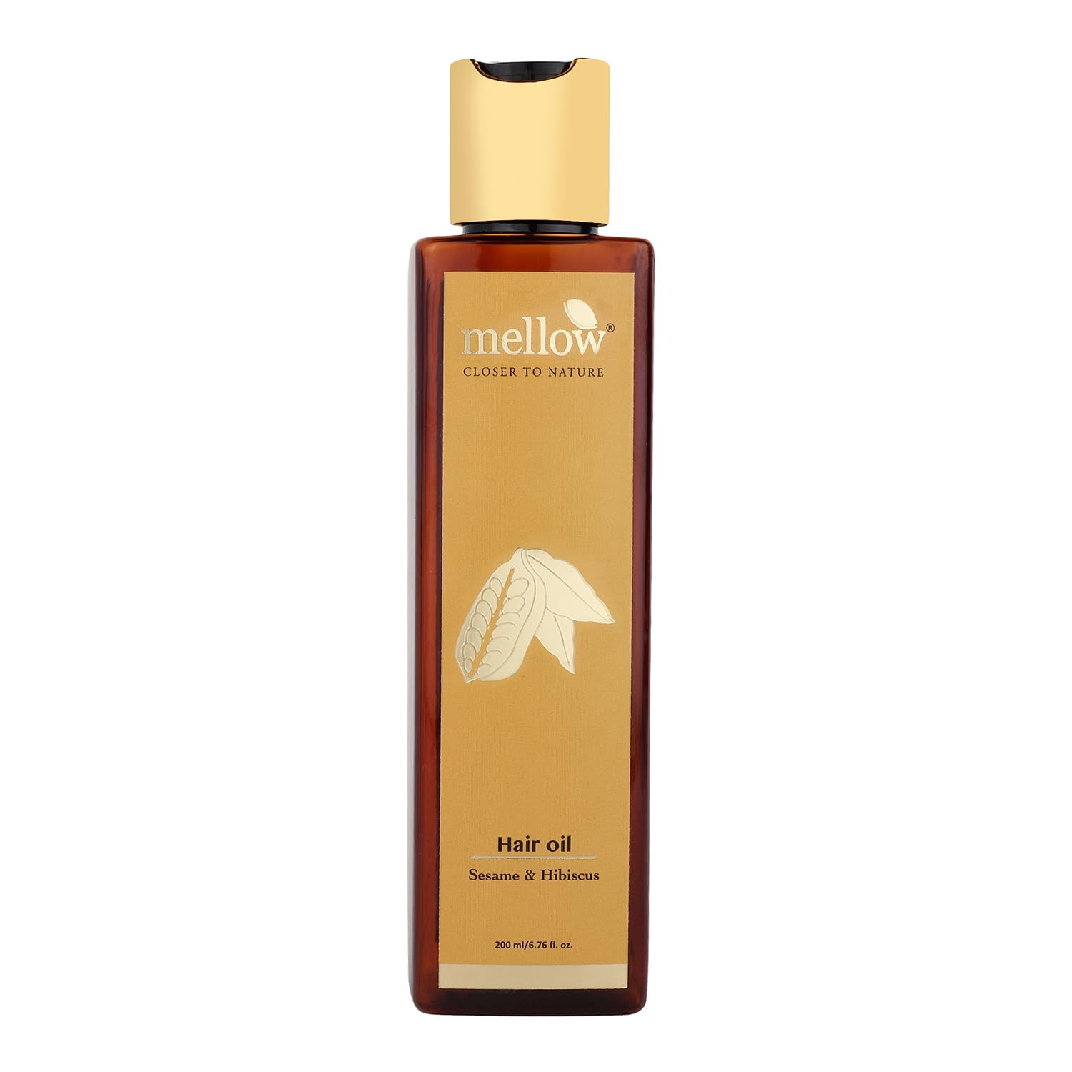 Snapklik.com : Mellow Herbals Ayurvedic Sesame Hair Oil