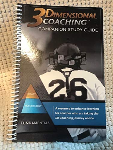 3 Dimensional Coaching-Companion Study Guide: 3Dimensional Coaching ...