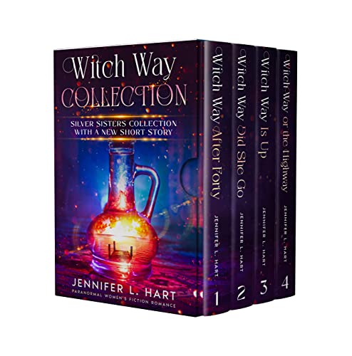 Witch Way Collection: Paranormal Woman's Fiction Romance (Silver ...