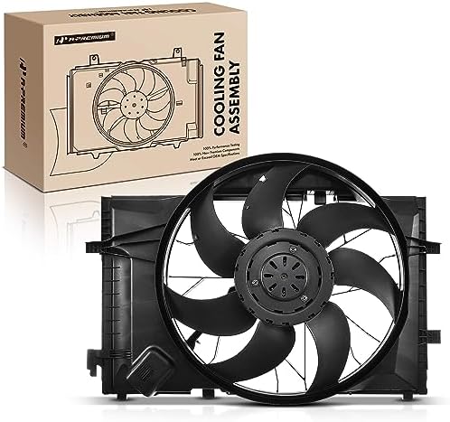 Amazon.com: A-Premium Engine Radiator Cooling Fan Assembly Compatible ...