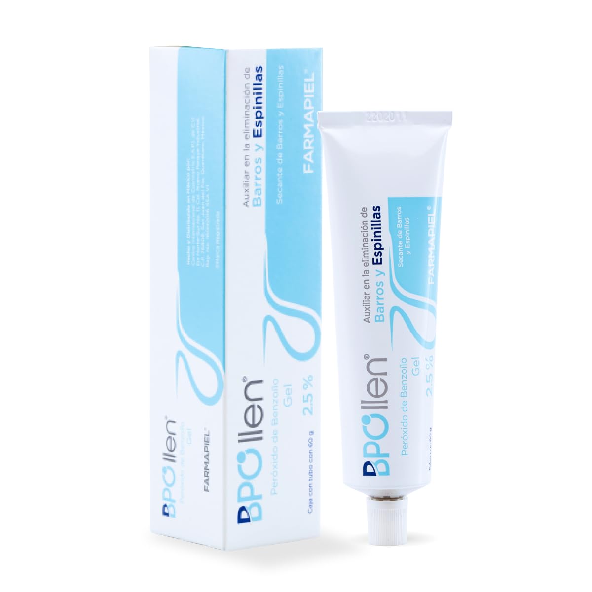 BPO LLEN Gel Limpiador Facial Anti-Acné con Peróxido de Benzoilo ...