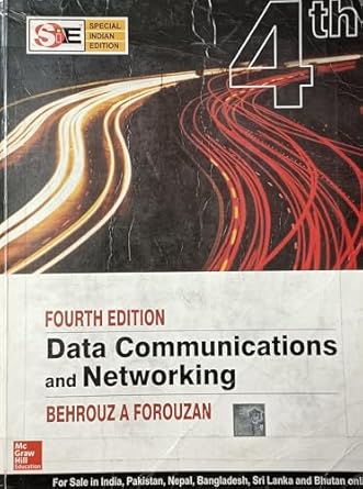 Buy Data Communications And Networking By Behrouz A Forouzan (Second ...