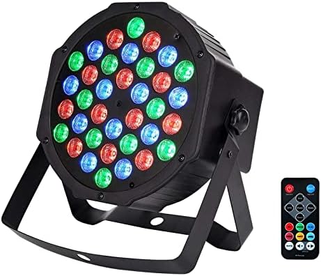 Amazon.com: stalight DJ Stage Lights, 36 LED Par Lights with Remote ...