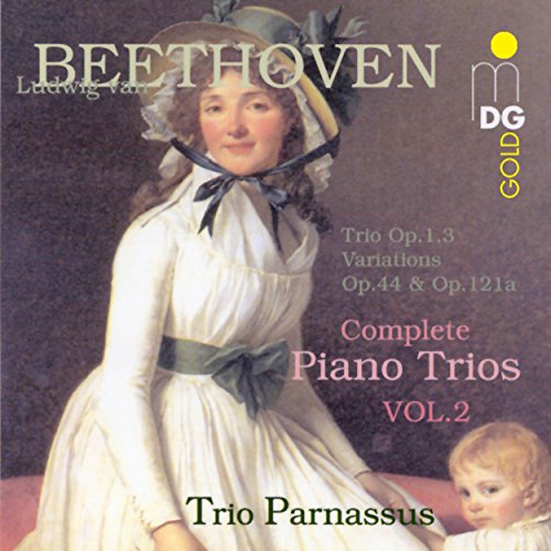 Amazon.com: Beethoven: Complete Piano Trios, Vol. 2 : Trio Parnassus ...