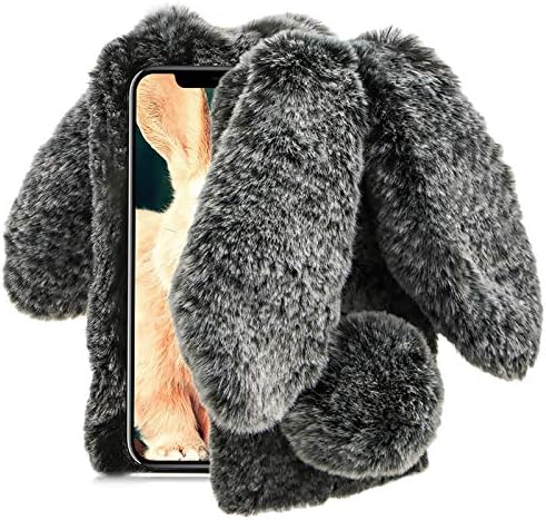 Amazon.com: AQZBIAIOU Case for Samsung Galaxy A16 5G,Rabbit Fur Ball ...