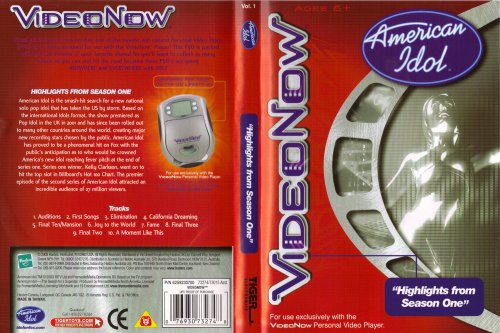 Amazon.com: VIDEONOW: American Idol , Highlights from season one ...