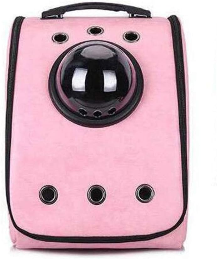 LLLKKK Rucksack Haustier Box Käfig Tragbare Trolley Dual-Use-Katze Und ...