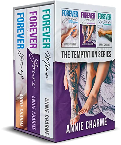 The Temptation Series Boxset: Forever Young, Forever Yours, and Forever Mine, the complete ...