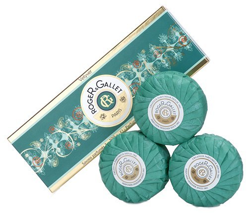 Amazon.com : ROGER & GALLET VETYVER by Roger & Gallet SOAP - BOX OF ...